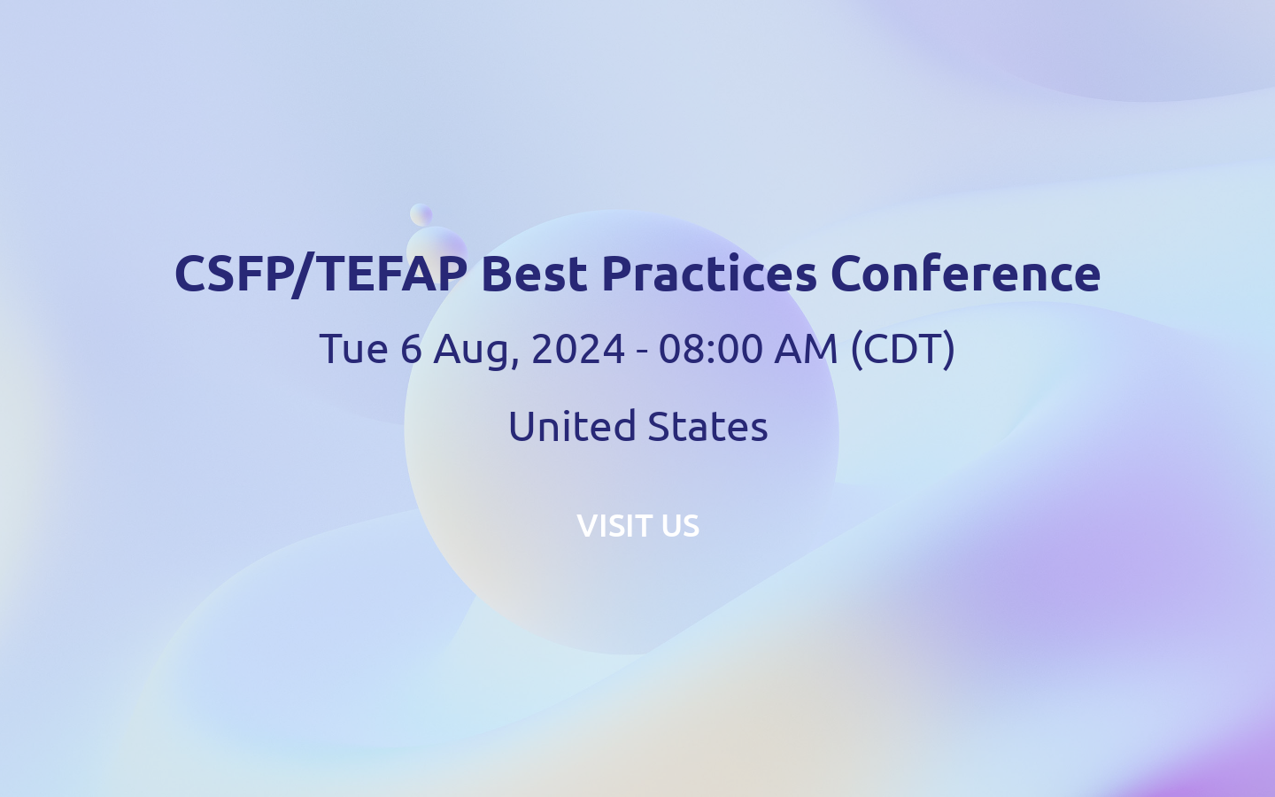 CSFP/TEFAP Best Practices Conference